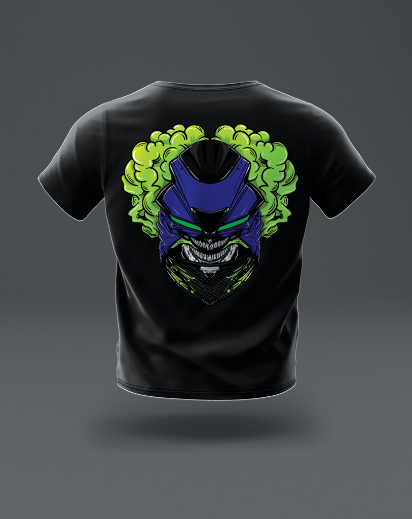 man and machine collage – rev till grave